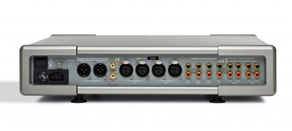 SCA2 – Discrete Stereo Pre-Amplifier - ATC Loudspeakers