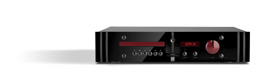CDA2 Mk2 – CD DAC Pre-Amplifier - ATC Loudspeakers