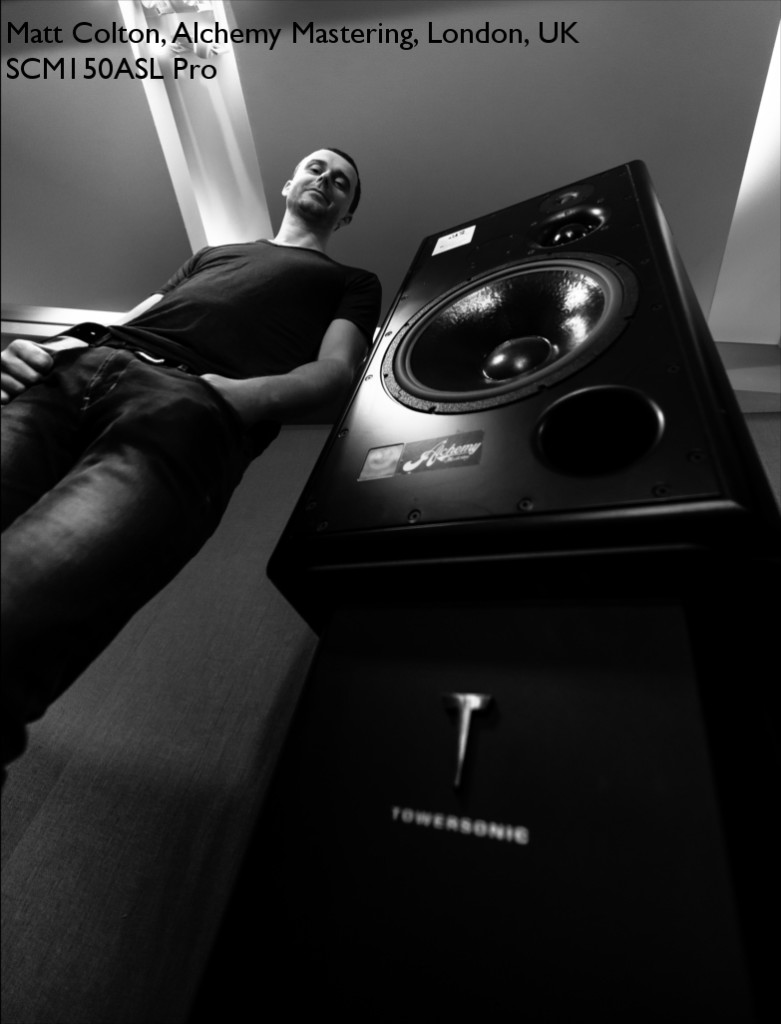 SCM150ASL Pro - ATC Loudspeakers