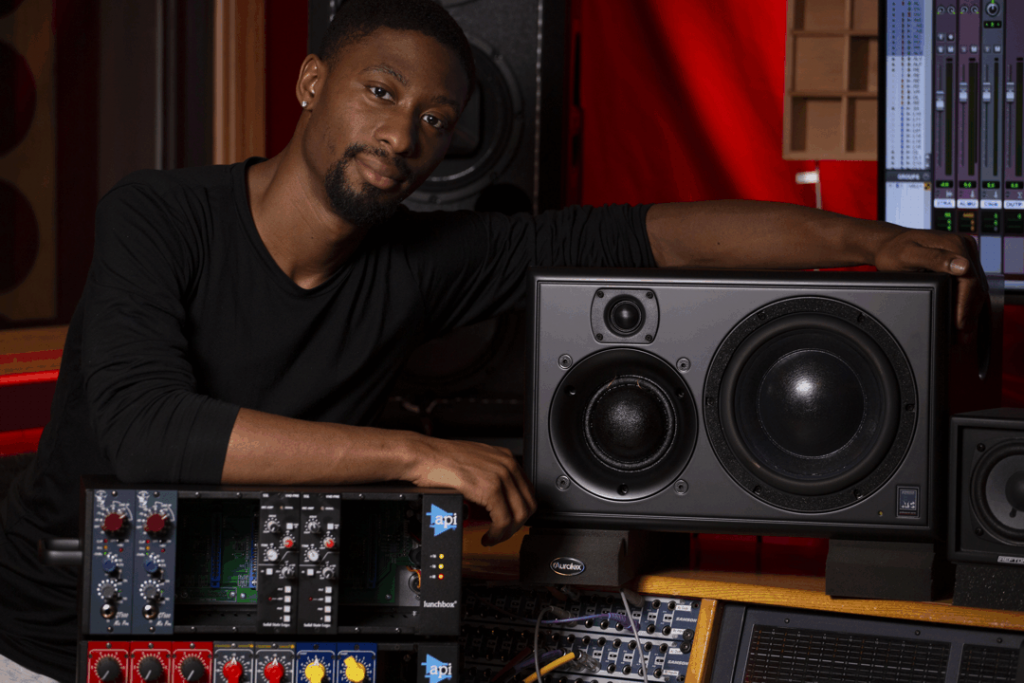 IN-DEMAND RECORDING AND MIXING ENGINEER MICHAEL ASHBY USES ATC SCM25A ...