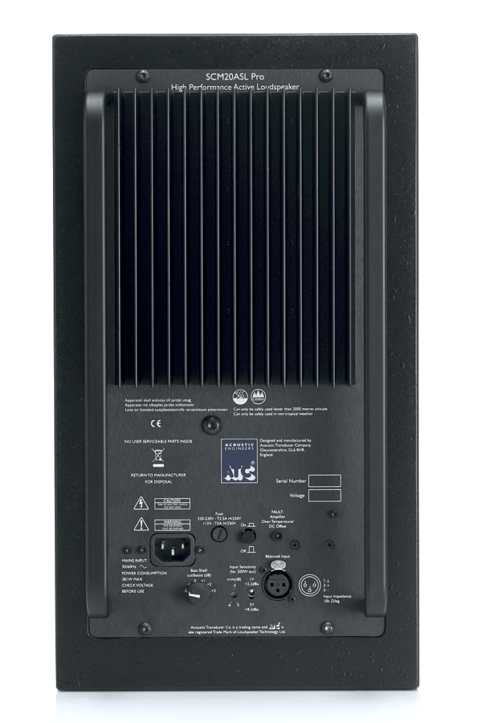SCM20ASL Pro - ATC Loudspeakers