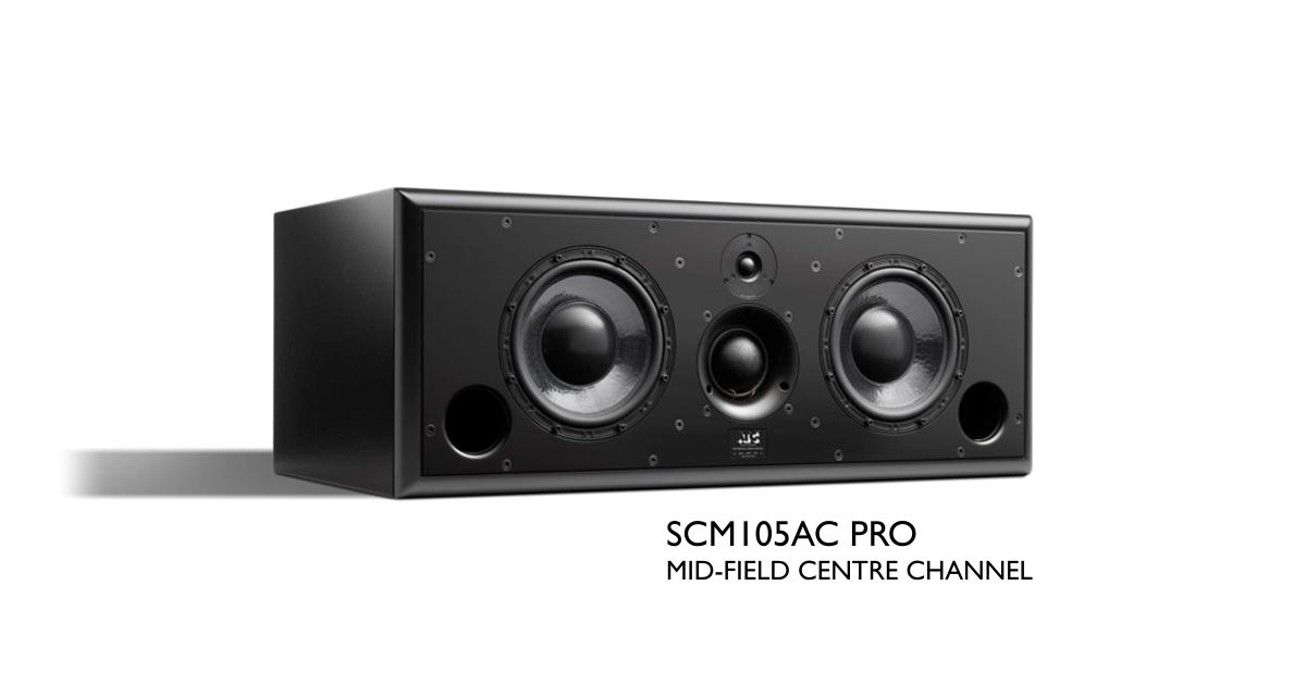 ATC Announces Availability of SCM105AC and SCM105AiWC Centre Channel ...